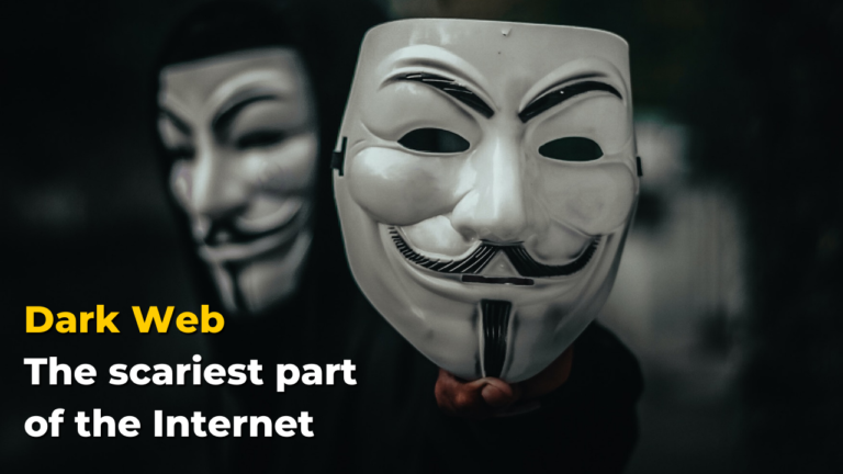 What is the Dark web & why is it so scary?