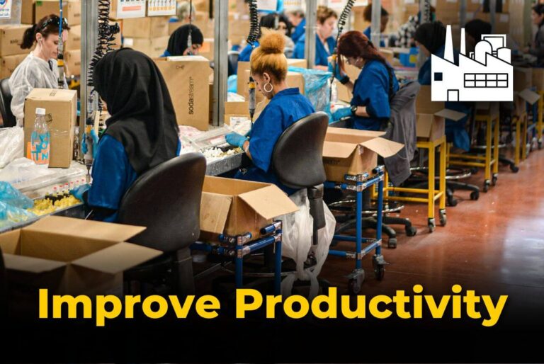 How to Improve the Productivity of Manufacturing Units? (2023)