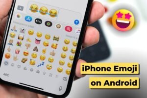 (2026) How to get iPhone emojis on Android - iOS Emojis Keyboard