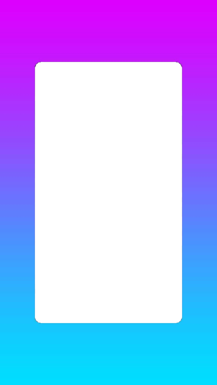 How to get iPhone like round edges on Instagram story?