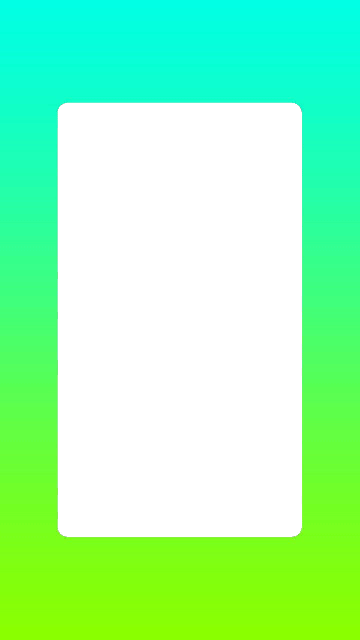 How to get iPhone like round edges on Instagram story?