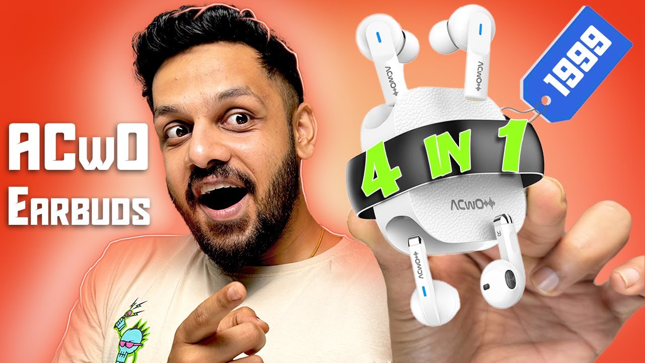 ACwO DwOTS Fire Earbuds Review: Should you buy it?