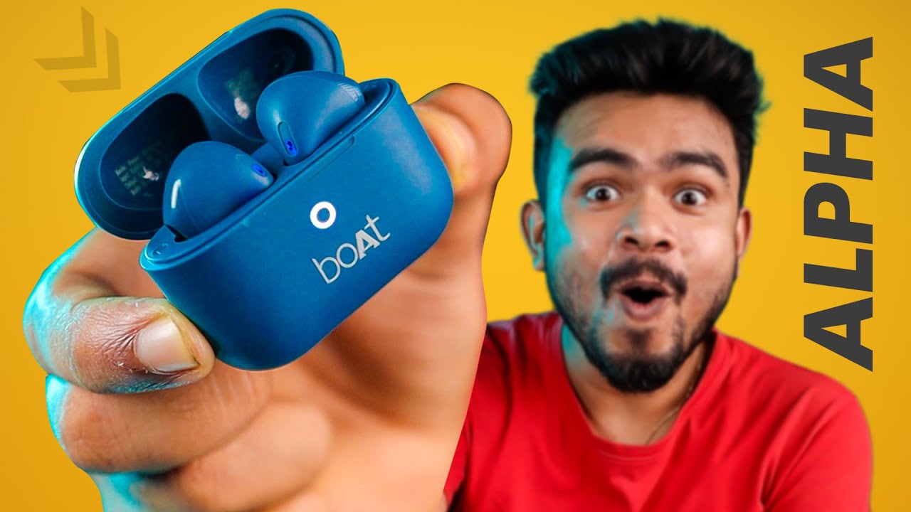 Boat Airdopes Alpha Review: Affordable Sound Excellence with Style ...