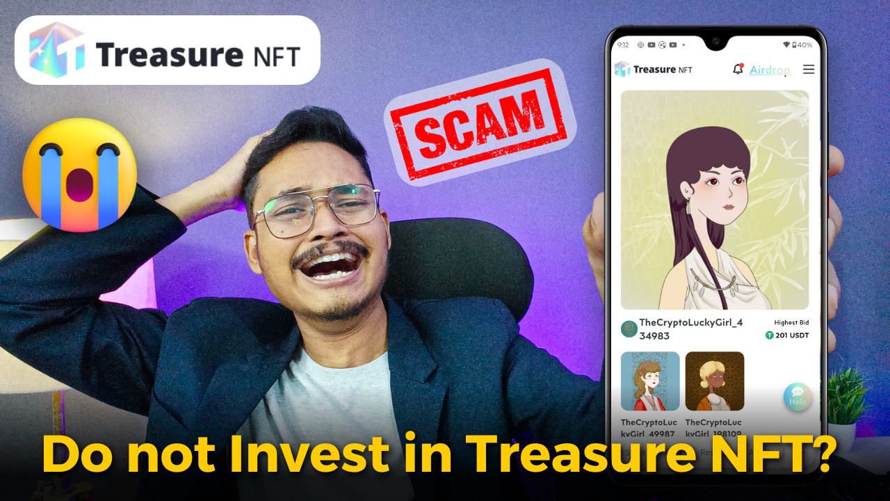 Treasure NFT Real or Fake? A Detailed Investigation (treasurenft.xyz)