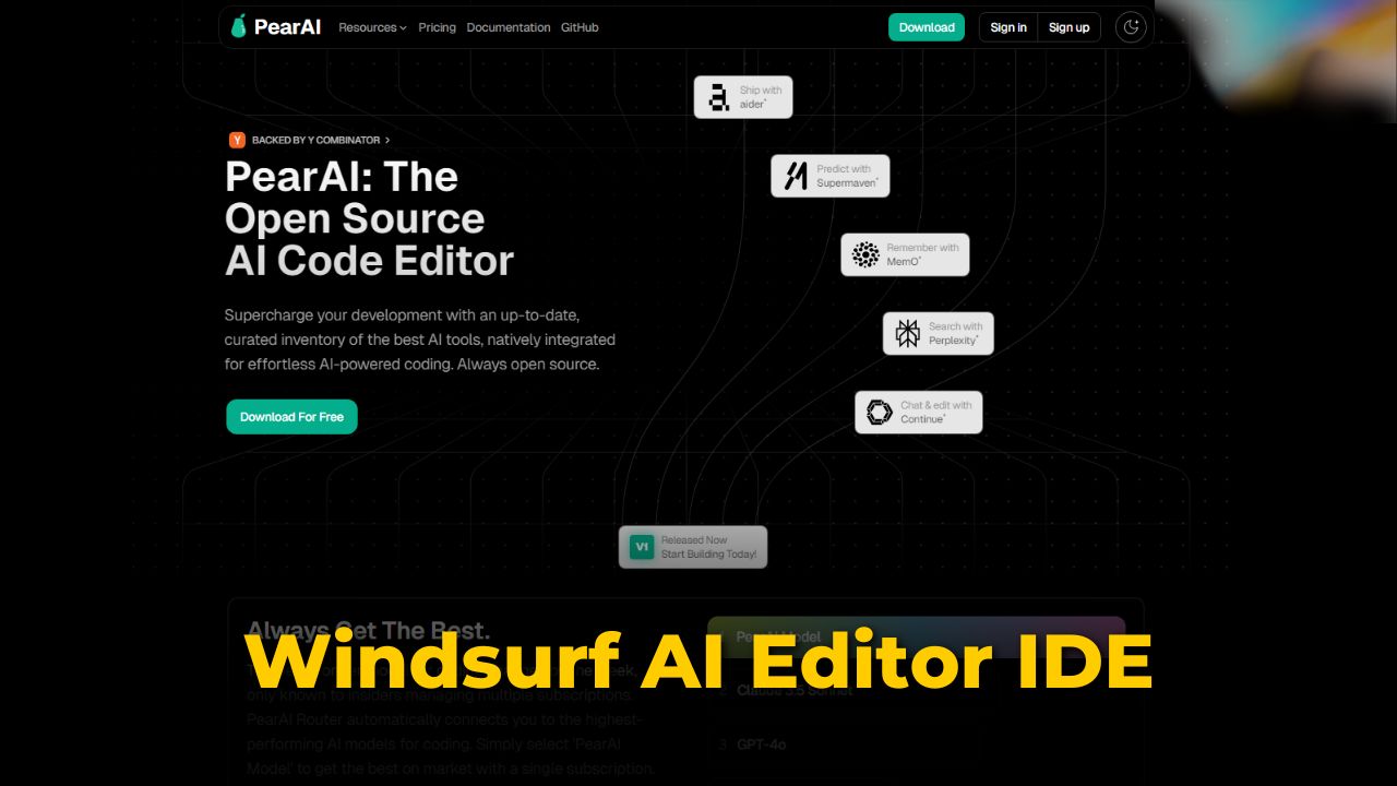 Pear AI: The Ultimate AI-Powered Coding Assistant