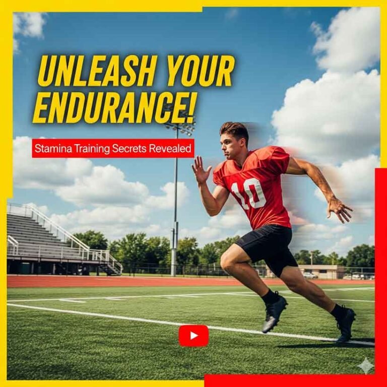 How to Increase Stamina for Football Training Methods